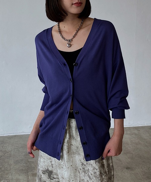 PAGEBOY（ページボーイ）の「2WAYオフショルハイゲージカーディガン（カーディガン/ボレロ）」 - WEAR