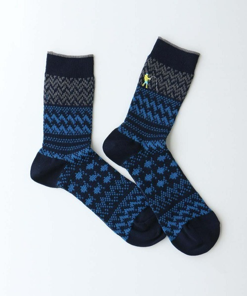 NAIGAI（ナイガイ）の「NAIGAI STYLE 日本製 HOBBY SOCKS オーガニックコットン フィッシング 釣り クルーソックス ...