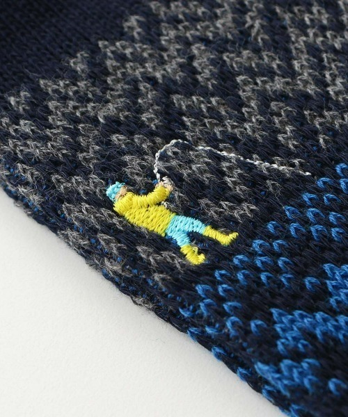 NAIGAI（ナイガイ）の「NAIGAI STYLE 日本製 HOBBY SOCKS オーガニックコットン フィッシング 釣り クルーソックス ...