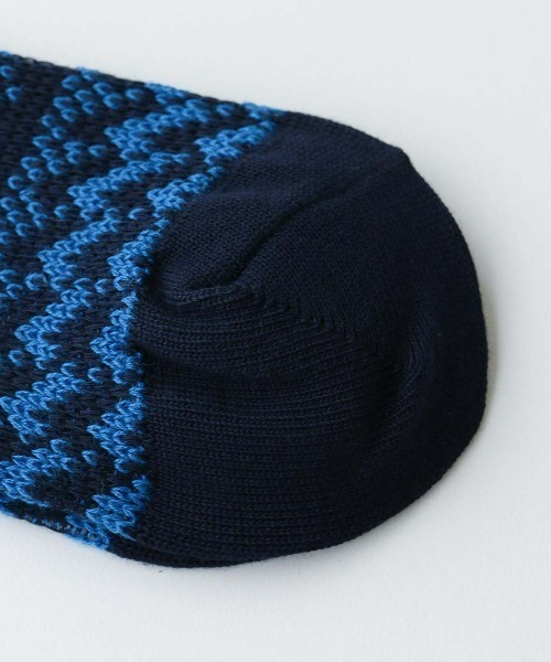 NAIGAI（ナイガイ）の「NAIGAI STYLE 日本製 HOBBY SOCKS オーガニックコットン フィッシング 釣り クルーソックス ...