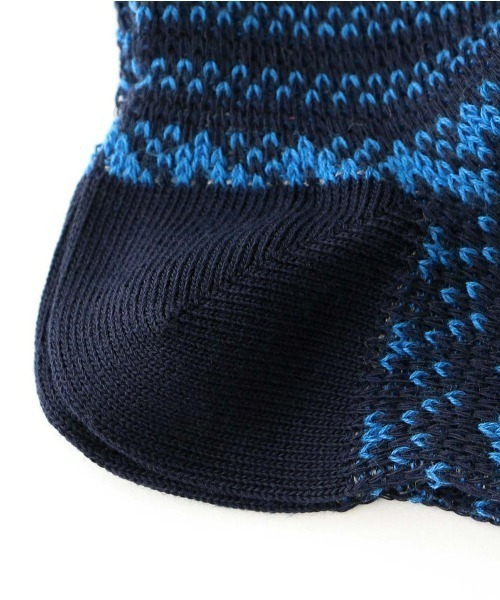NAIGAI（ナイガイ）の「NAIGAI STYLE 日本製 HOBBY SOCKS オーガニックコットン フィッシング 釣り クルーソックス ...