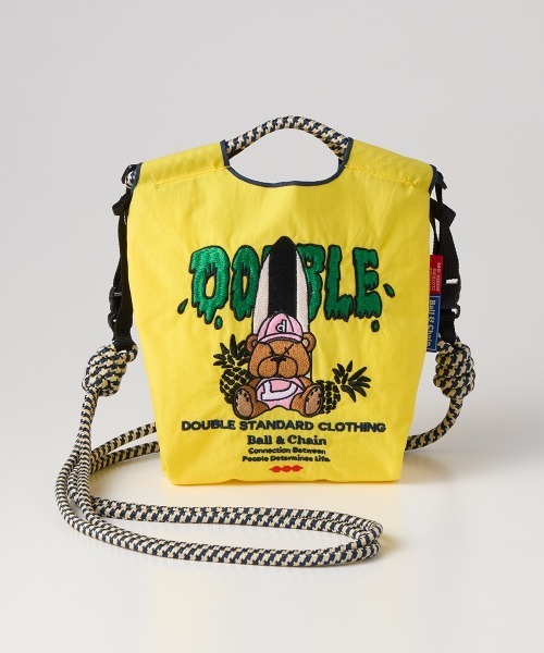 Ball&Chain（ボールアンドチェーン）の「Ball&Chain / サーフベアショルダーバッグ（ボディバッグ/ウエストポーチ）」 - WEAR