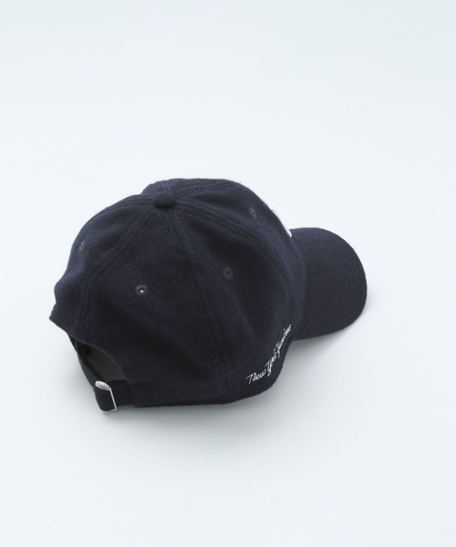 BAYFLOW（ベイフロー）の「【NEW ERA(ニューエラ)】別注ライトメルトンCAP（キャップ）」 - WEAR