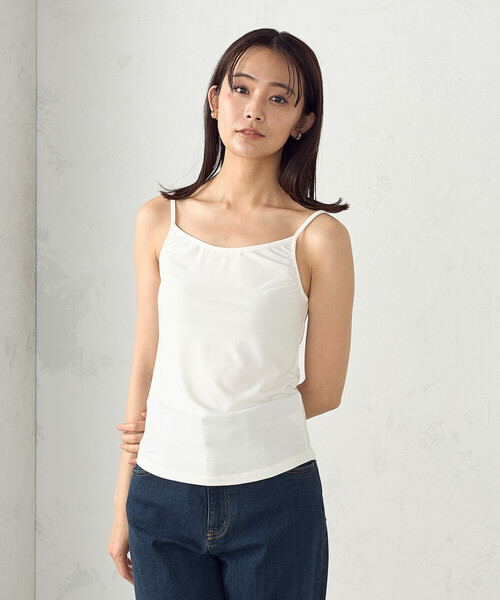 ベーシックキャミソール（シアバター加工）（キャミソール）｜COMME CA ISM（コムサイズム）のファッション通販 - ZOZOTOWN