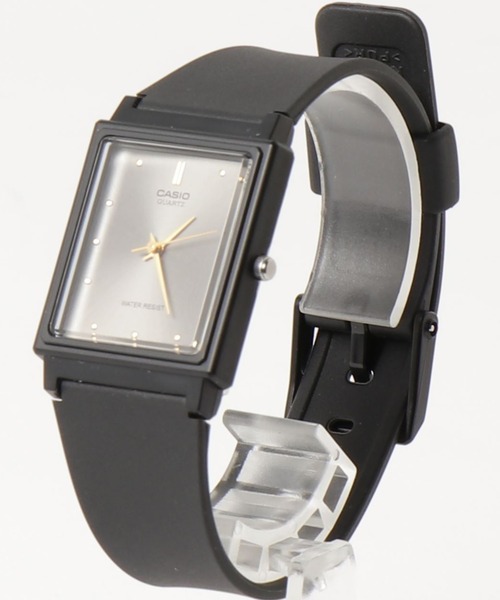 CASIO（カシオ）の「CASIO カシオ / スクエアフェイス クォーツ 腕時計 MQ-38-1A MQ-38-2A MQ-38-7A MQ-38-9A（アナログ腕時計）」 - WEAR