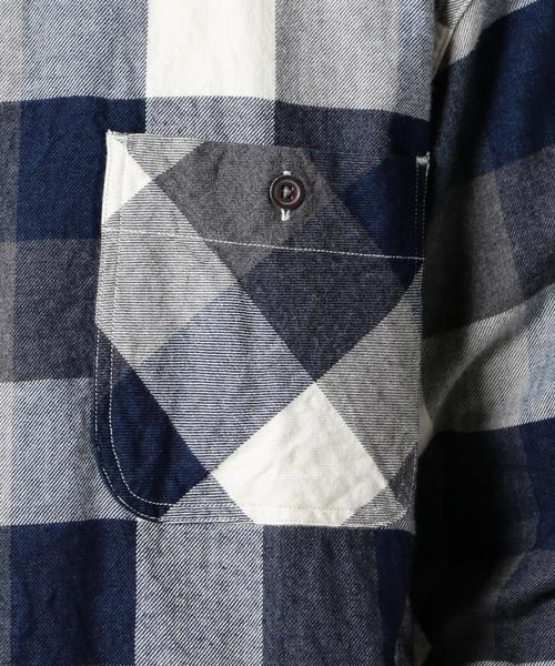 shuttle notes（シャトルノーツ）の「＜SHUTTLE NOTES＞ BLOCK CHECK SHIRT/シャツ （シャツ/ブラウス ...