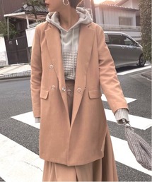 黒石奈央子｜Ameriのテーラードジャケットを使ったコーディネート - WEAR