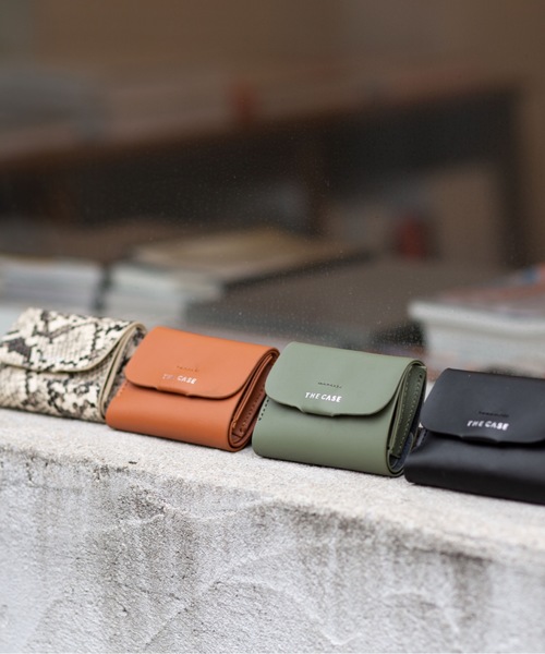 the case（ザケース）の「micro wallet（コインケース）」 - WEAR