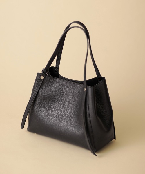 MARCO BIANCHINI（マルコビアンチーニ）の「MARCO BIANCHINI/レザーショルダーバッグ（ショルダーバッグ）」 - WEAR