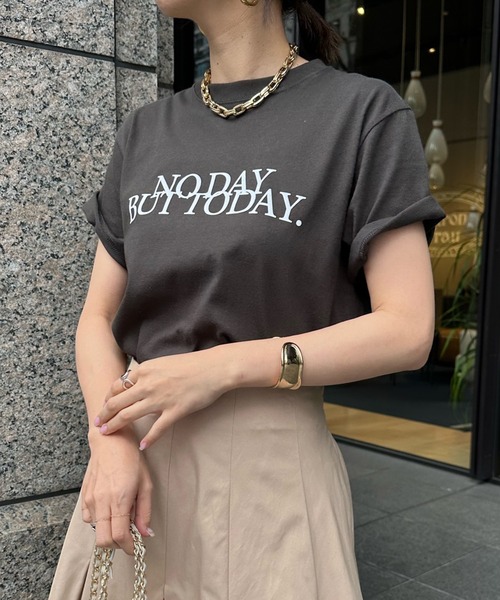 DouDou（ドゥドゥ）の「【WEB限定】NDBDフロッキーロゴTEE（Tシャツ/カットソー）」 - WEAR