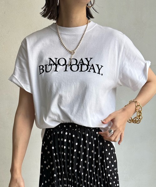 DouDou（ドゥドゥ）の「【WEB限定】NDBDフロッキーロゴTEE（Tシャツ/カットソー）」 - WEAR