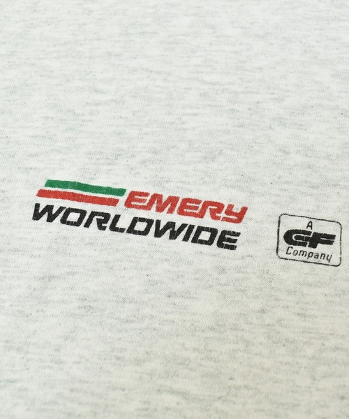 VINTAGE（ヴィンテージ）の「【ヴィンテージ古着】90's DON EMERY WORLD WIDE ロゴ プリントTシャツ USA製（T ...