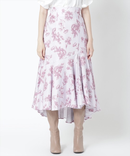 WILLSELECTION（ウィルセレクション）の「ラインフラワーボリュームスカート（スカート）」 - WEAR
