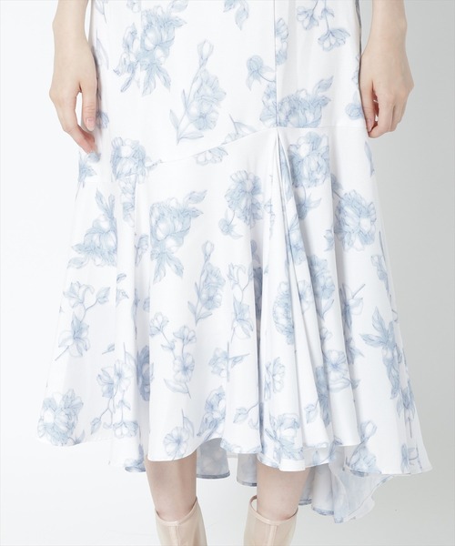 WILLSELECTION（ウィルセレクション）の「ラインフラワーボリュームスカート（スカート）」 - WEAR