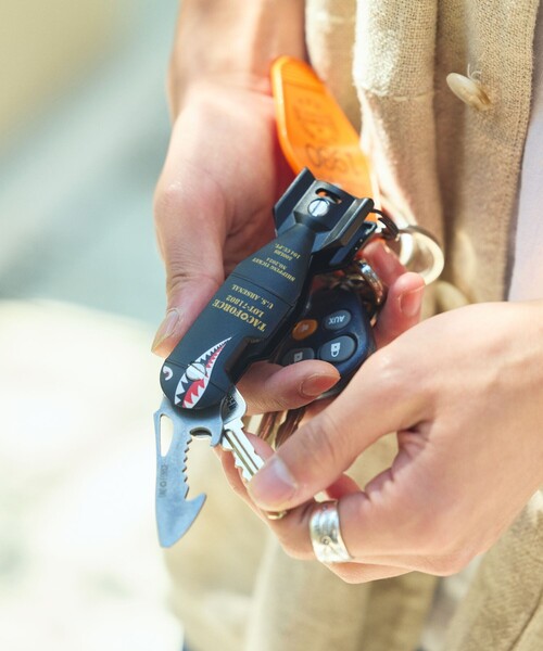 NAVY（ネイビー）の「NAVY/ネイビー Shark Bomb Key / シャークボム キー（キーケース/キーアクセサリー）」 - WEAR