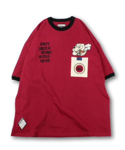 GALFY（ガルフィー）の「【GALFY/ガルフィー】ガルスモリンガー Tee（Tシャツ/カットソー）」 - WEAR