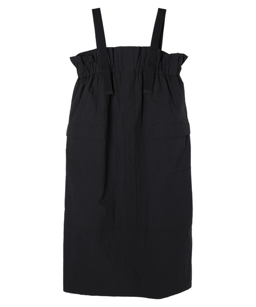 ESCAR（エスカー）の「 ESCAR ミリタリージャンパースカート（ワンピース）」 - WEAR
