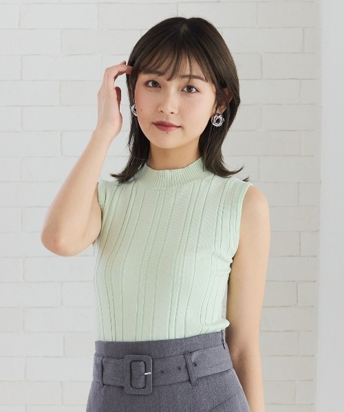 REDYAZEL（レディアゼル）の「ランダムリブニット（タンクトップ）」 - WEAR