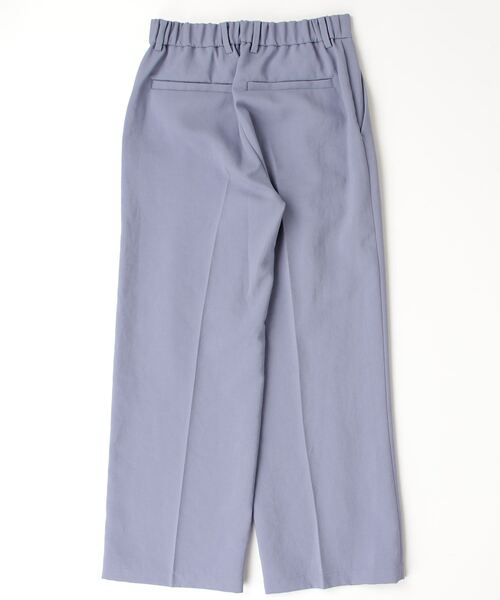 STUDIOUS（ステュディオス）の「【STUDIOUS×CITY TOKYO】中空バッククロスストレートパンツ（スラックス）」 - WEAR