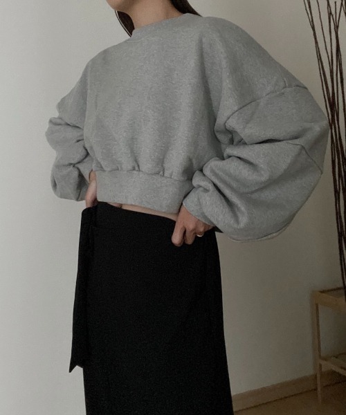 AMAIL（アマイル）の「Cropd simple sweat（スウェット）」 - WEAR