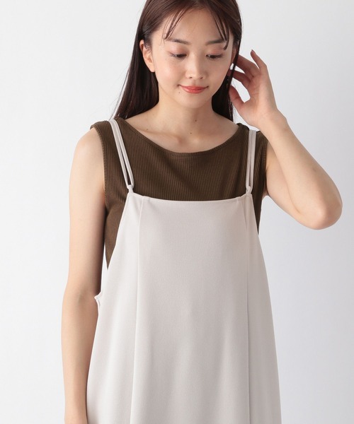 GLOBAL WORK（グローバルワーク）の「Beautee2WAYタンク/163479（タンクトップ）」 - WEAR