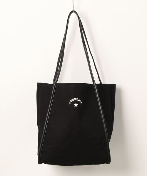 CONVERSE（コンバース）の「CONVERSE ARCH LOGO TOTE BAG L（トートバッグ）」 - WEAR