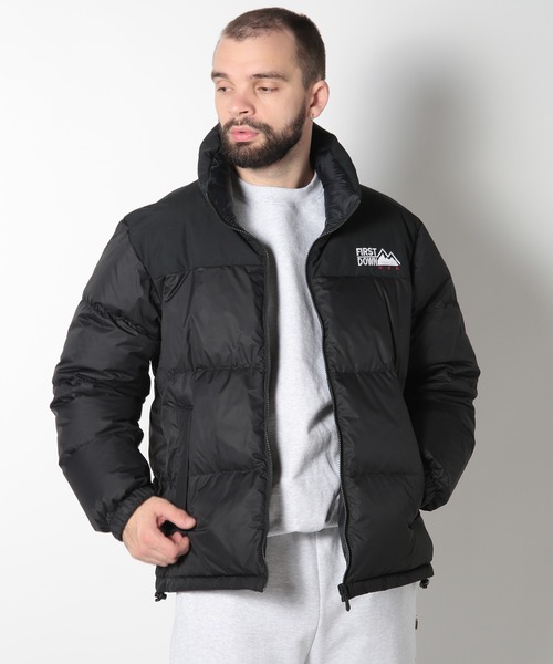 FUSE（フューズ）の「【FIRST DOWN（ファーストダウン）】BUBBLE DOWN JACKET MICROFT（ダウンジャケット/コート）」 - WEAR