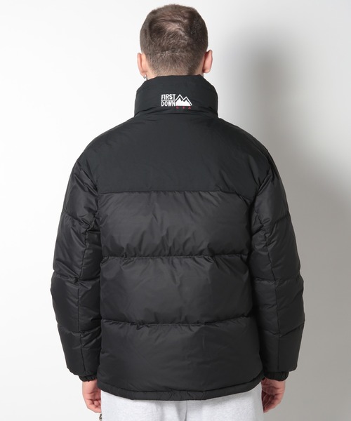 FUSE（フューズ）の「【FIRST DOWN（ファーストダウン）】BUBBLE DOWN JACKET MICROFT（ダウンジャケット/コート）」 - WEAR