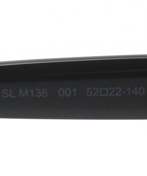 Saint Laurent（サンローラン）の「【SAINT LAURENT/サンローラン】オーバル サングラス SLM136 001 ...