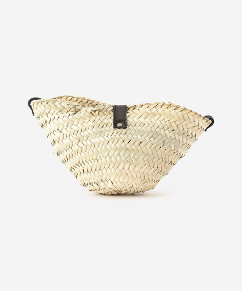 KECH LeS ESSENTIELS（ケッシュルエッセンシャル）の「KECH LeS ESSENTIELS | ラフィア ミニショルダー ...