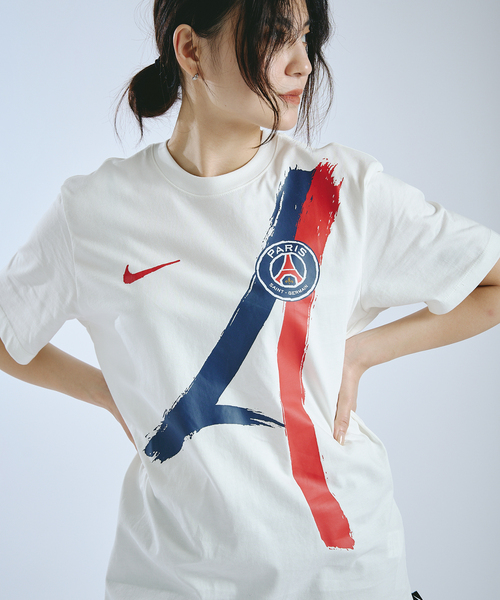 PARIS SAINT-GERMAIN（パリ・サン＝ジェルマン）の「【NIKE / ナイキ】PSG M NK ICONIC AW TEE ...