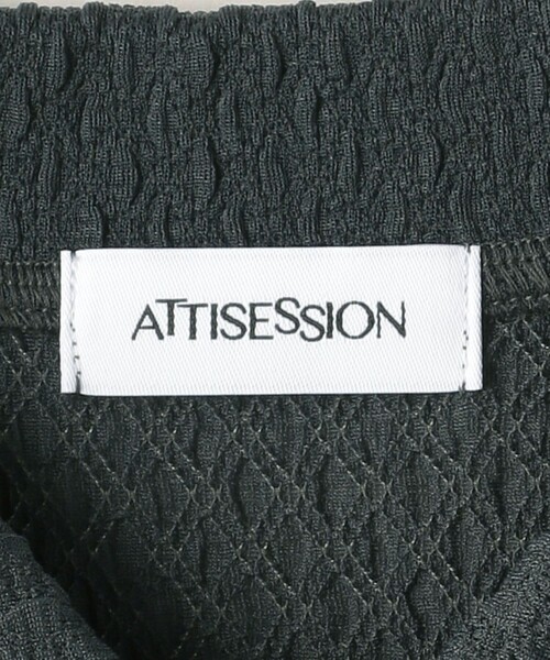 ATTISESSION（アティセッション）の「＜ATTISESSION＞シアー ラッセル シャツ（シャツ/ブラウス）」 - WEAR