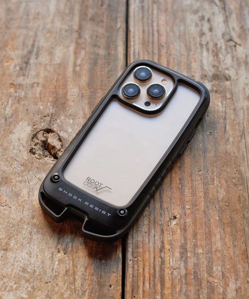 ROOT CO.（ルート）の「ROOT CO. 【iPhone14Pro専用】GRAVITY Shock Resist Case +Hold ...