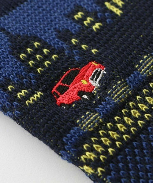 NAIGAI（ナイガイ）の「NAIGAI STYLE 日本製 HOBBY SOCKS オーガニックコットン ドライブ 車 クルーソックス ...