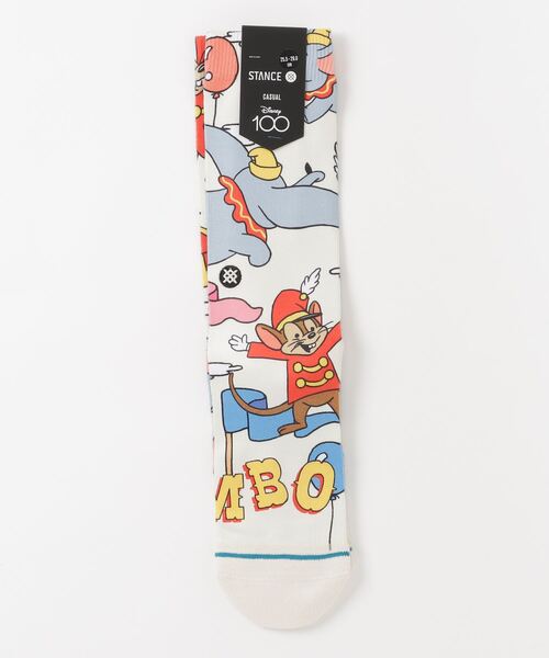 STANCE（スタンス）の「DUMBO BY TRAVIS A555B23DUM#OFW（ソックス/靴下）」 - WEAR