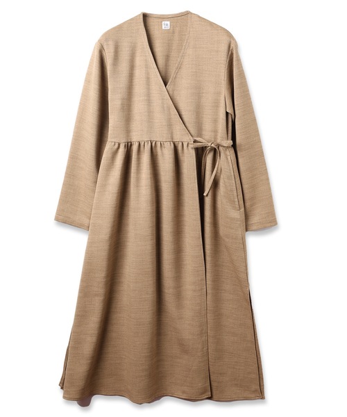 RYU（リュー）の「dry slub twill cache-coeur dress（ワンピース）」 - WEAR