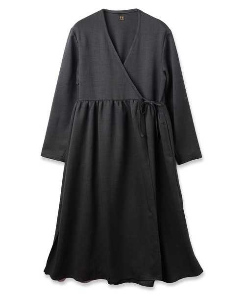 RYU（リュー）の「dry slub twill cache-coeur dress（ワンピース）」 - WEAR