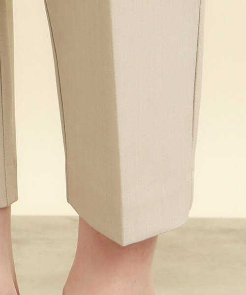 grove（グローブ）の「【低身長さん向け－3cm丈】360度抜かりなし！楽チンきれいなマイベストテーパードパンツ（その他パンツ）」 - WEAR