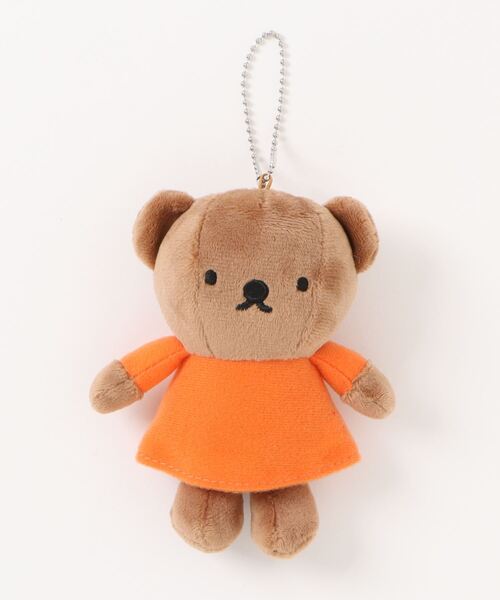 Miffy / ミッフィー ボリス マスコットキーチェーン SKG 601202（フィギュア）｜Miffy（ ミッフィー）のファッション通販 ...