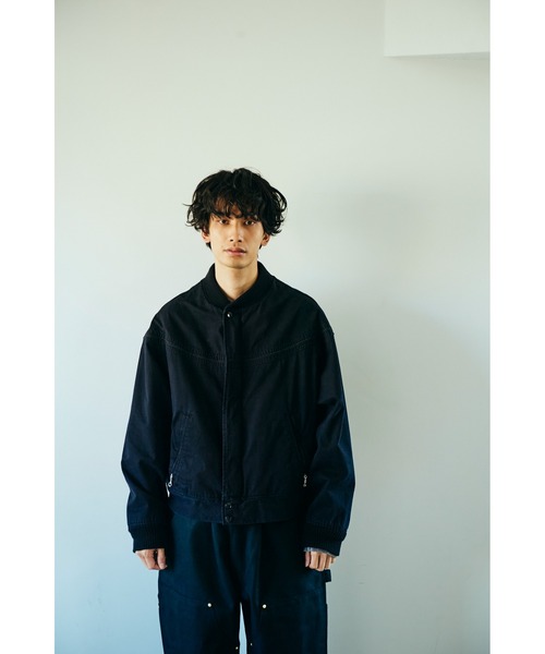 TOWNCRAFT（タウンクラフト）の「TOWNCRAFT タウンクラフト / BLACK DERBY JACKET（ブルゾン）」 - WEAR