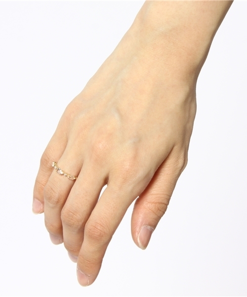 agete CLASSIC（アガットクラシック）の「K14リング（14134111036）（リング）」 - WEAR