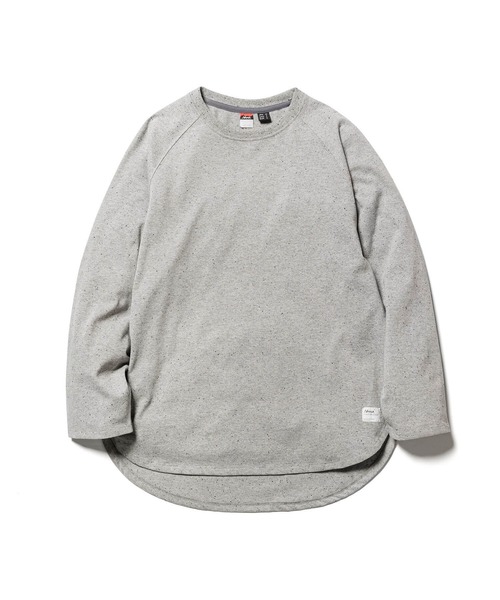 ECO HYBRID RAGLAN SLEEVE TUNIC TEE/エコハイブリッド ラグランスリーブ チュニックティー（Tシャツ/カットソー）｜NANGA（ナンガ）のファッション通販 ...