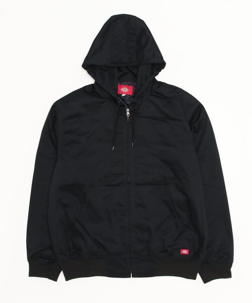 【セール】Dickies/ディッキーズ T/C Twill Stretch Back Quilting Padding Jacket Parka/ビッグシルエット 裏キルティング 中綿 ...