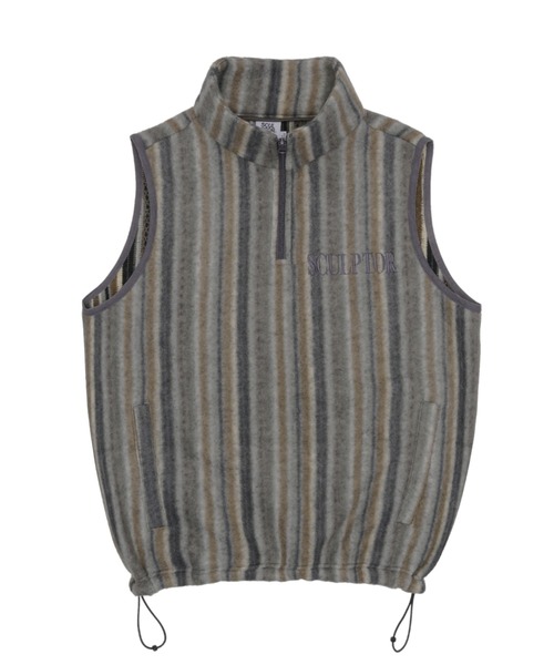 SCULPTOR（スカルプター）の「Rascal Fleece Half Zip-Up Vest/ラスカルフリースハーフジップベスト（ベスト ...