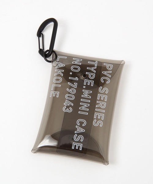 PVCミニケース / 193425（ポーチ）｜LAKOLE（ラコレ）のファッション通販 - ZOZOTOWN