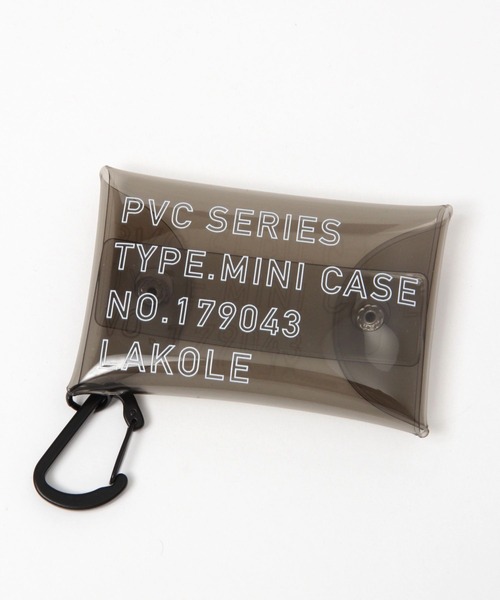 LAKOLE（ラコレ）の「PVCミニケース / 193425（ポーチ）」 - WEAR