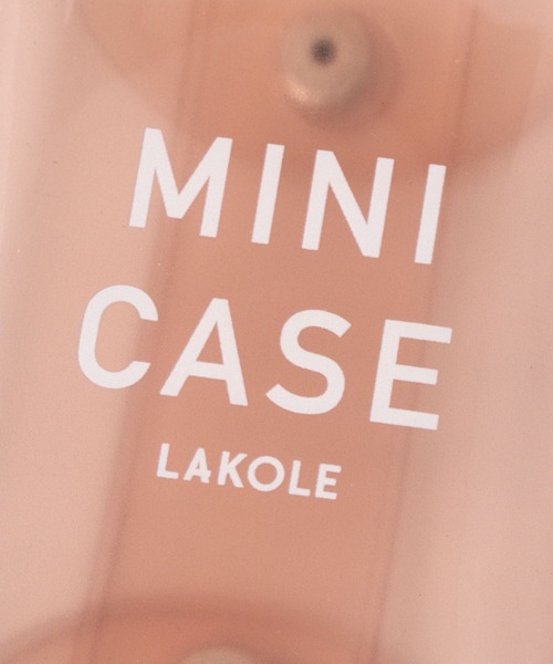 LAKOLE（ラコレ）の「PVCミニケース / 193425（ポーチ）」 - WEAR