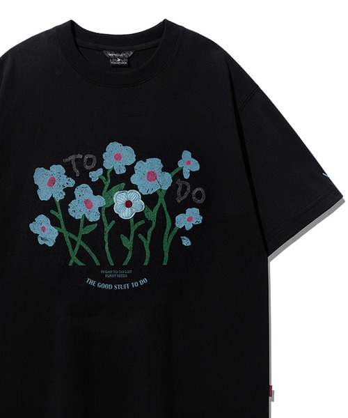 【セール】【WV PROJECT】Plant Seed Short Sleeve Crew Neck T-Shirt（Tシャツ/カットソー ...