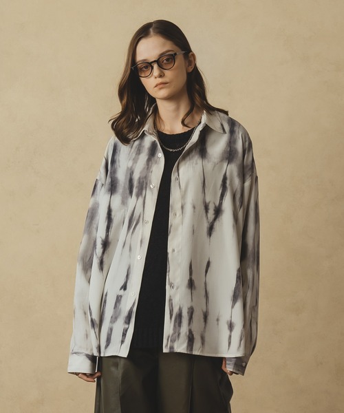 selle glant（セレグランテ）の「REGULAR COLOR TOROMI PATTERNED SHIRT / レギュラーカラートロミ ...