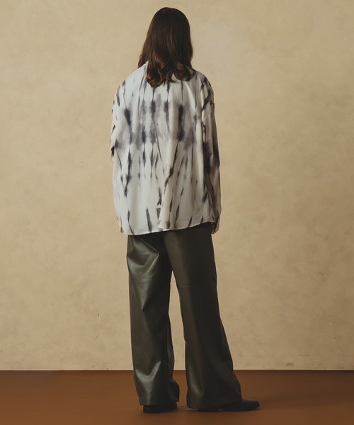 selle glant（セレグランテ）の「REGULAR COLOR TOROMI PATTERNED SHIRT / レギュラーカラートロミ ...